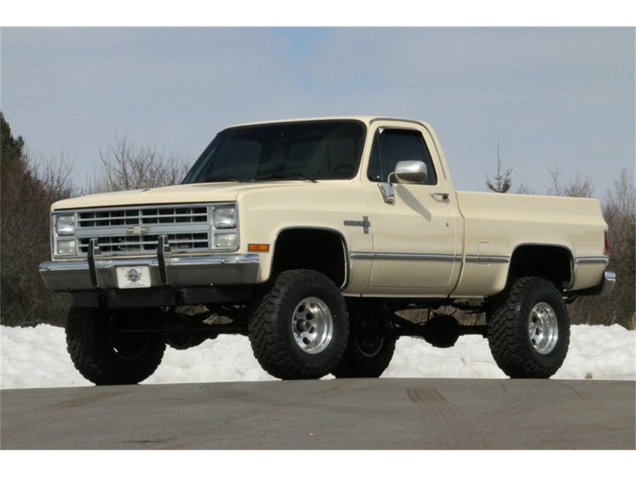 1987 Chevrolet K-10 for Sale | ClassicCars.com | CC-1577384