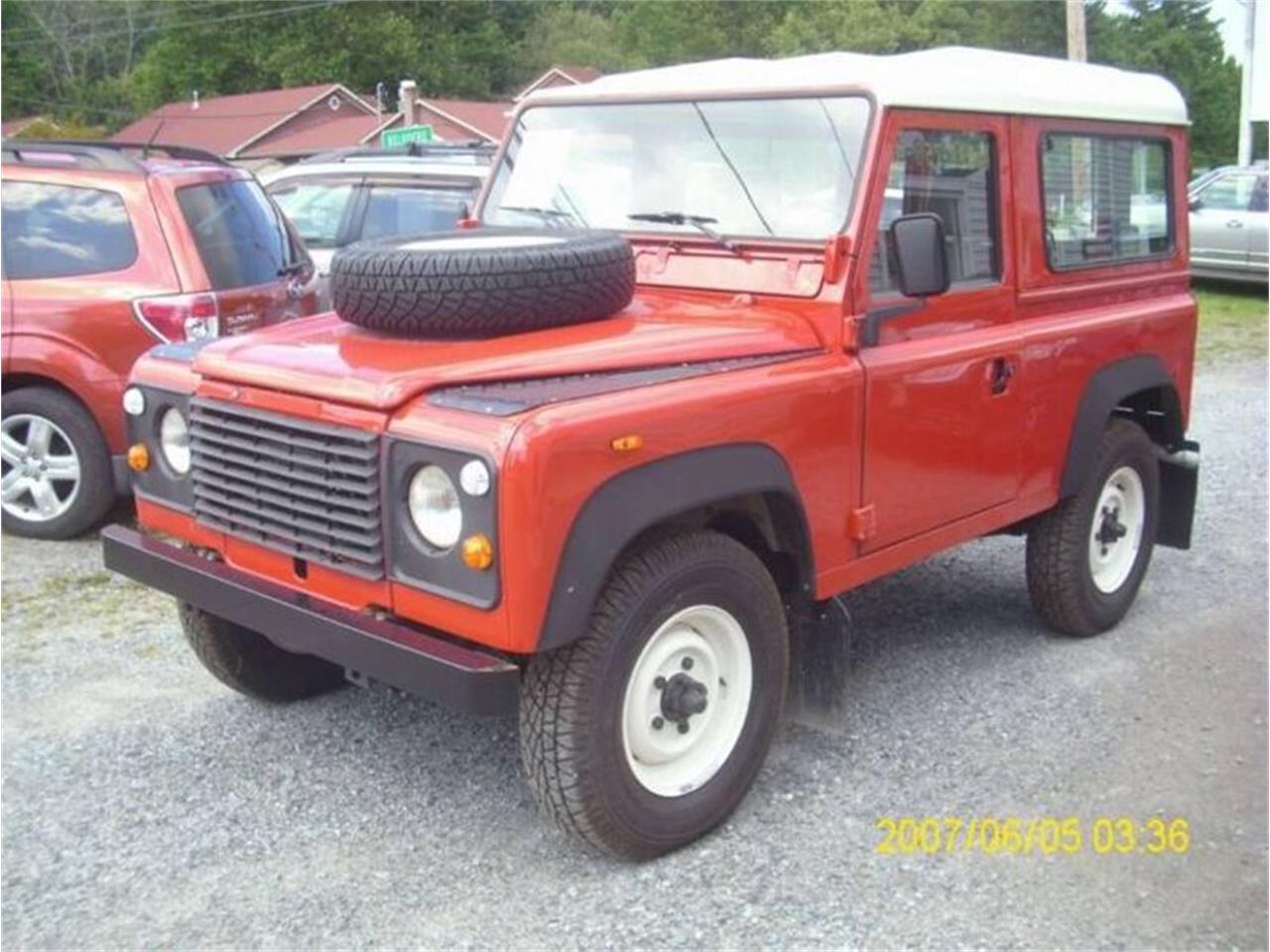 1986 Land Rover Defender for Sale | ClassicCars.com | CC-1577921