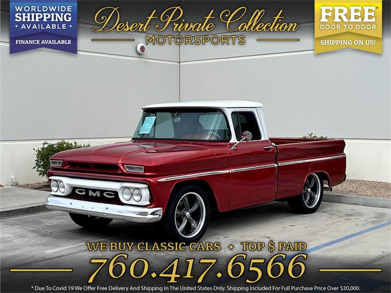 1962 GMC Pickup for Sale | ClassicCars.com | CC-1578929