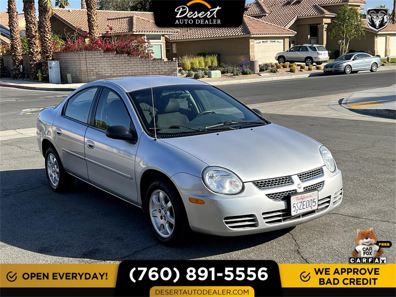 2005 Dodge Neon for Sale | ClassicCars.com | CC-1579307