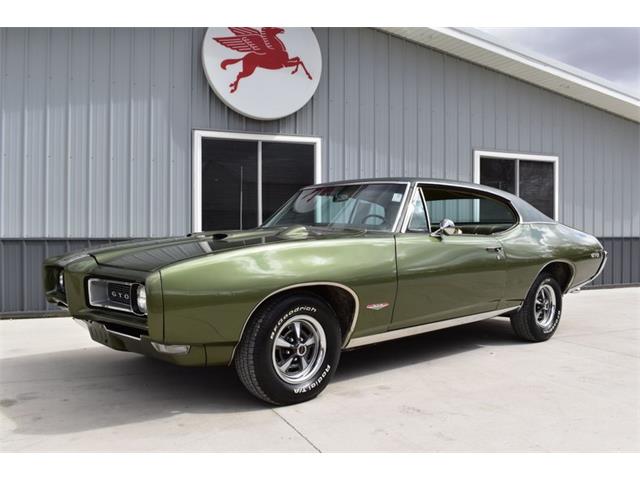 1968 Pontiac GTO for Sale on ClassicCars.com