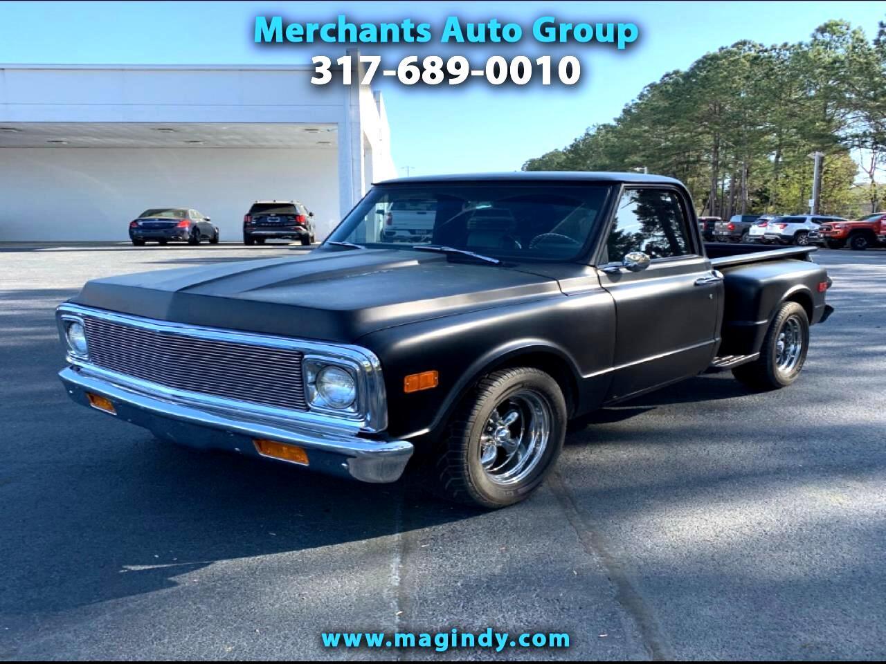 1971 Chevrolet Stepside for Sale | ClassicCars.com | CC-1582125