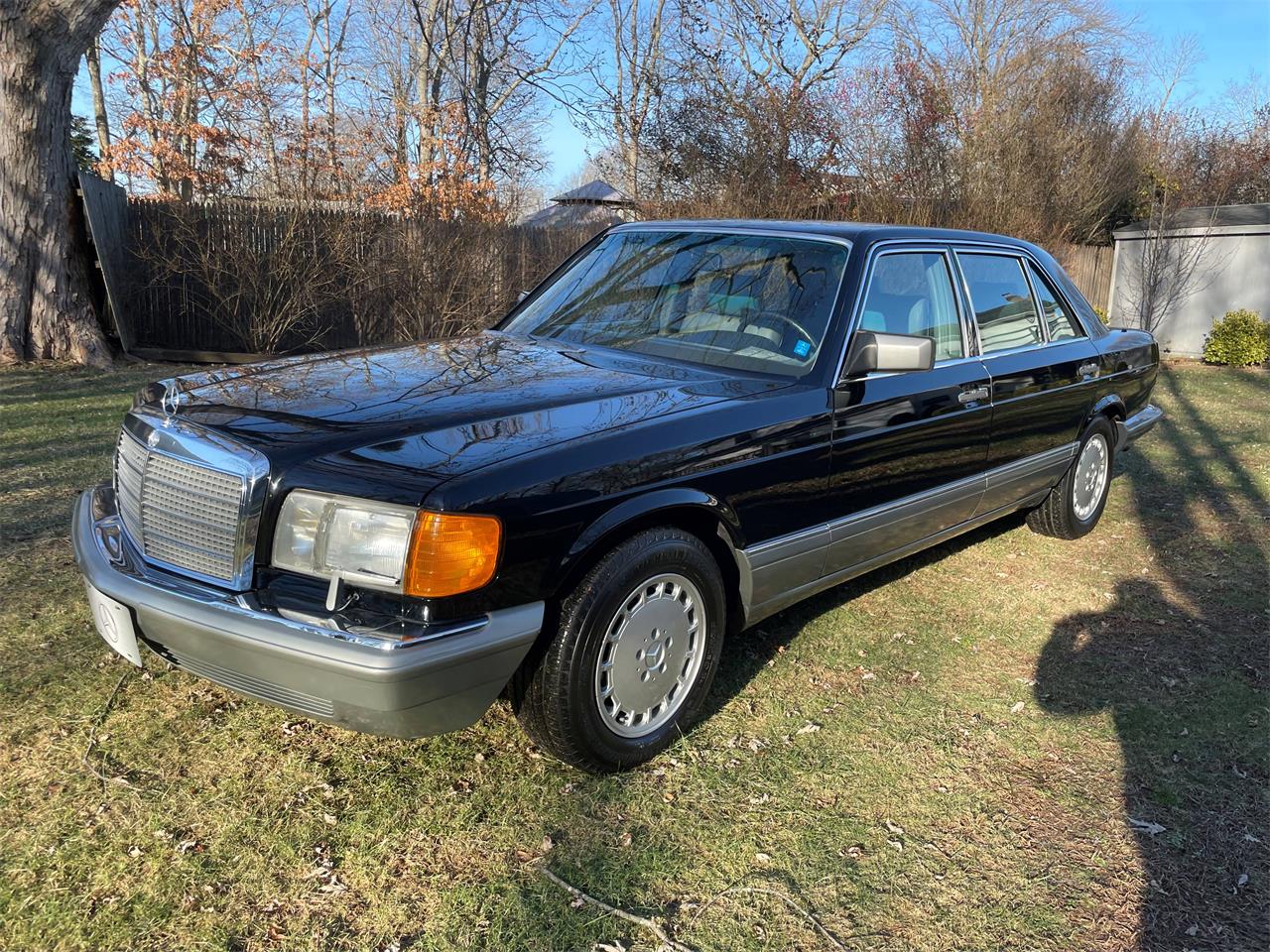 1986 Mercedes-Benz 420SEL for Sale | ClassicCars.com | CC-1583146