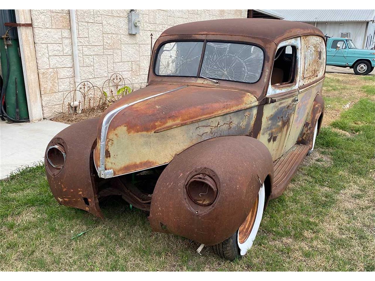 1940 Ford Panel Truck for Sale | ClassicCars.com | CC-1583423
