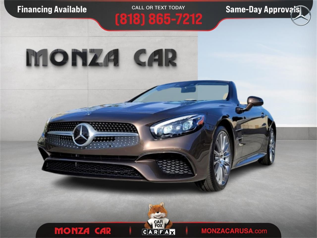 2018 Mercedes-Benz SL550 for Sale | ClassicCars.com | CC-1583672