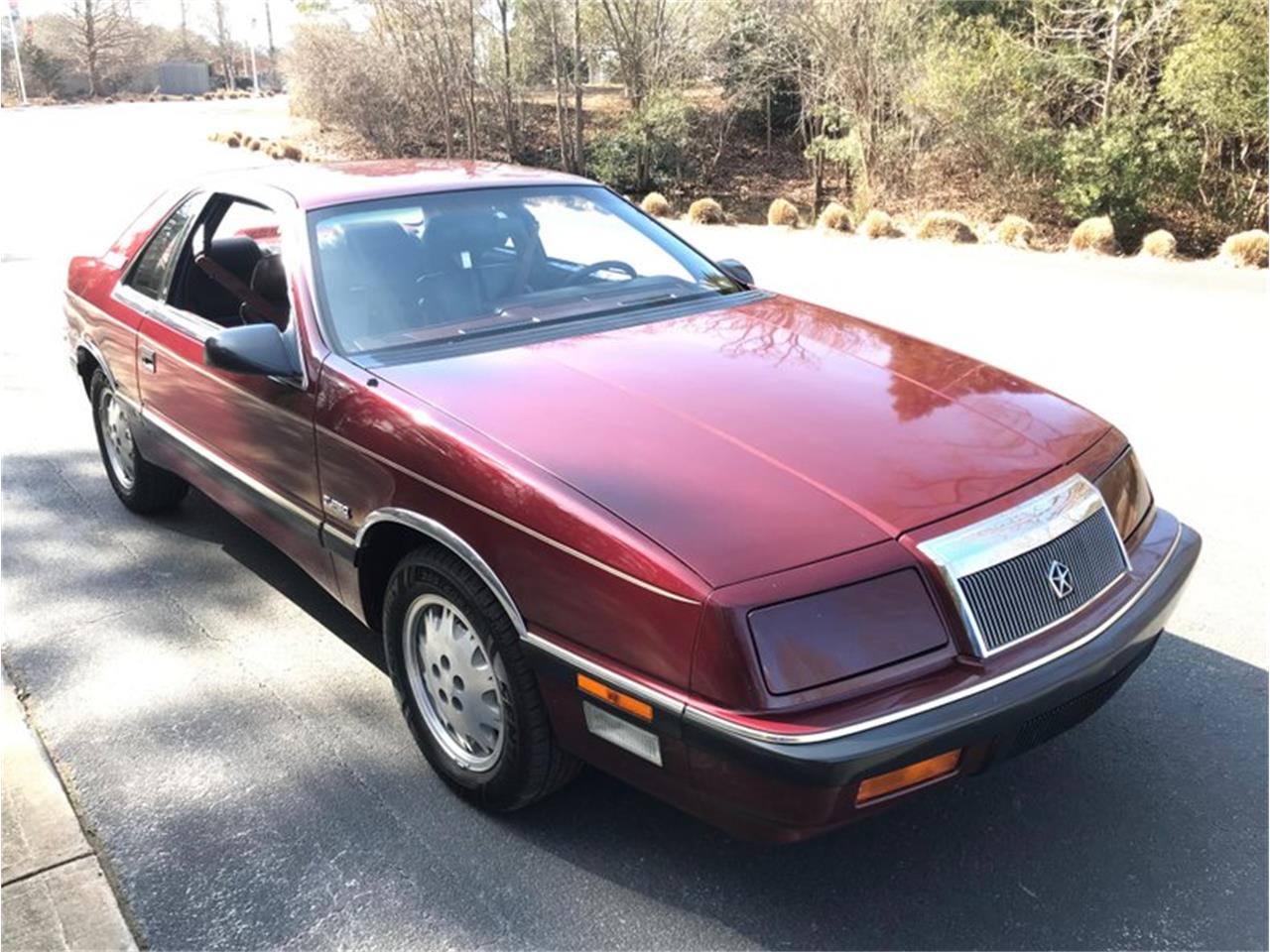 1987 Chrysler LeBaron for Sale | ClassicCars.com | CC-1583835