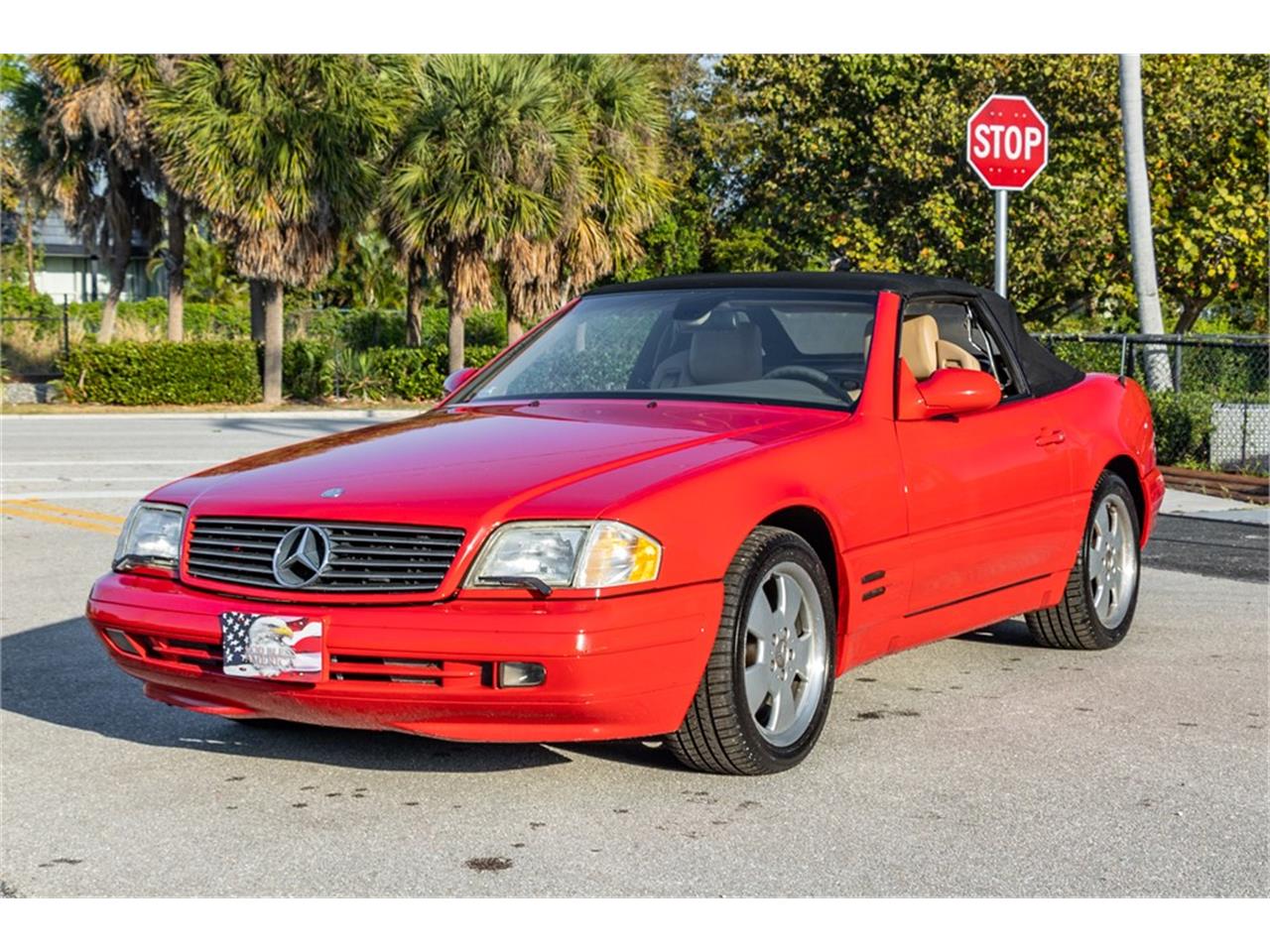 1999 Mercedes-Benz SL500 for Sale | ClassicCars.com | CC-1584518