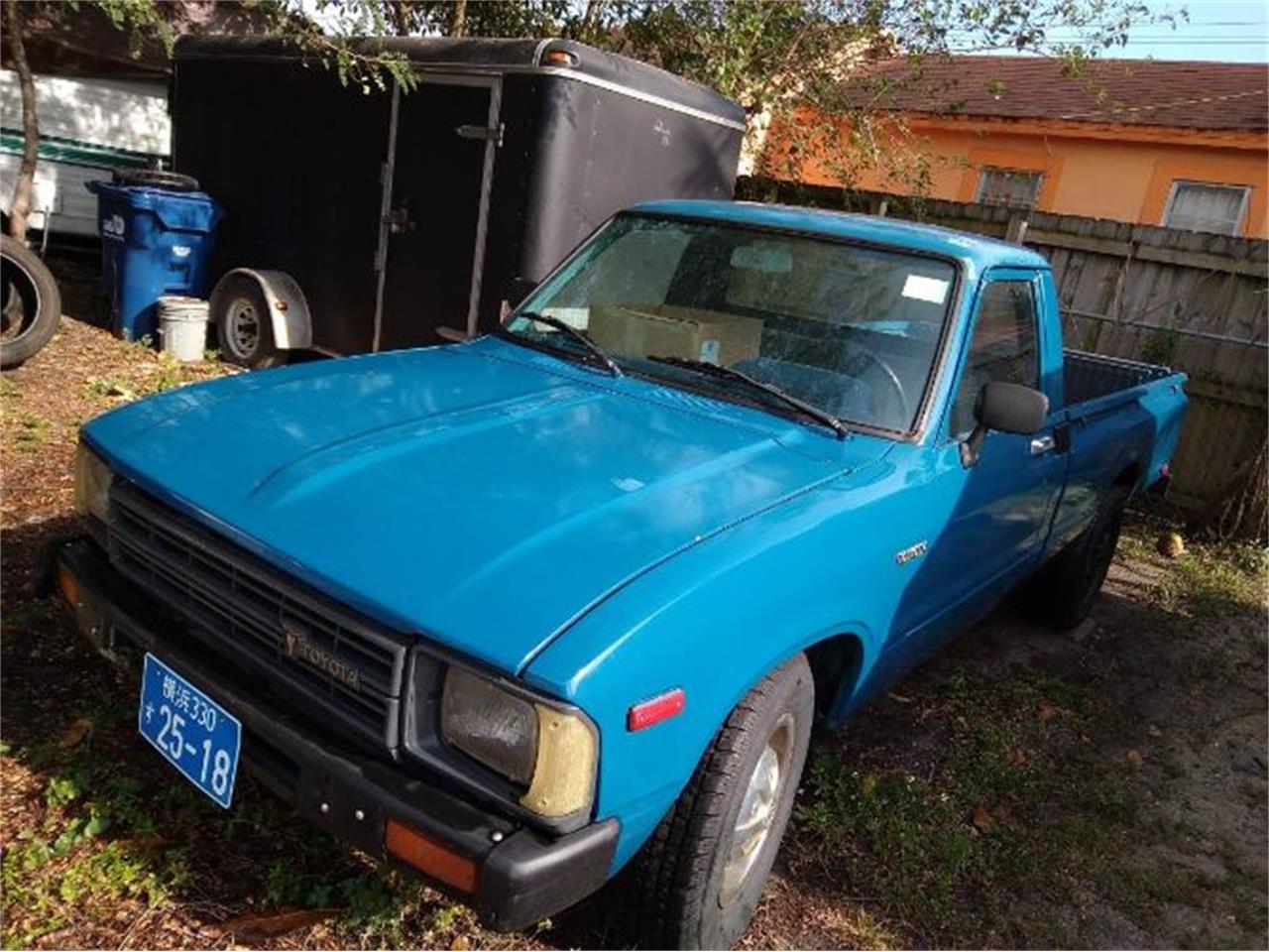 1982 Toyota Hilux for Sale | ClassicCars.com | CC-1585030