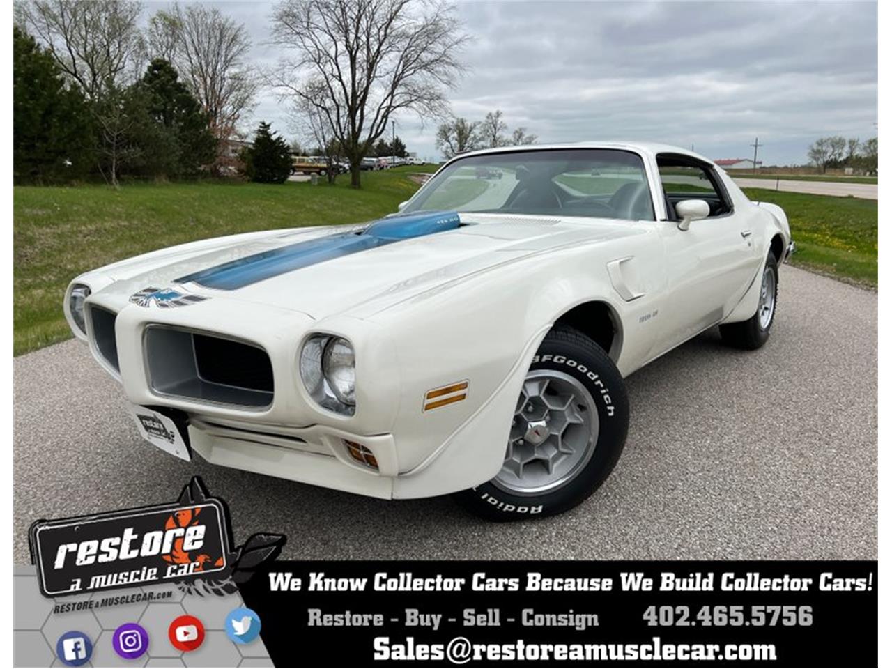 1972 Pontiac Firebird Trans Am for Sale | ClassicCars.com | CC-1587436