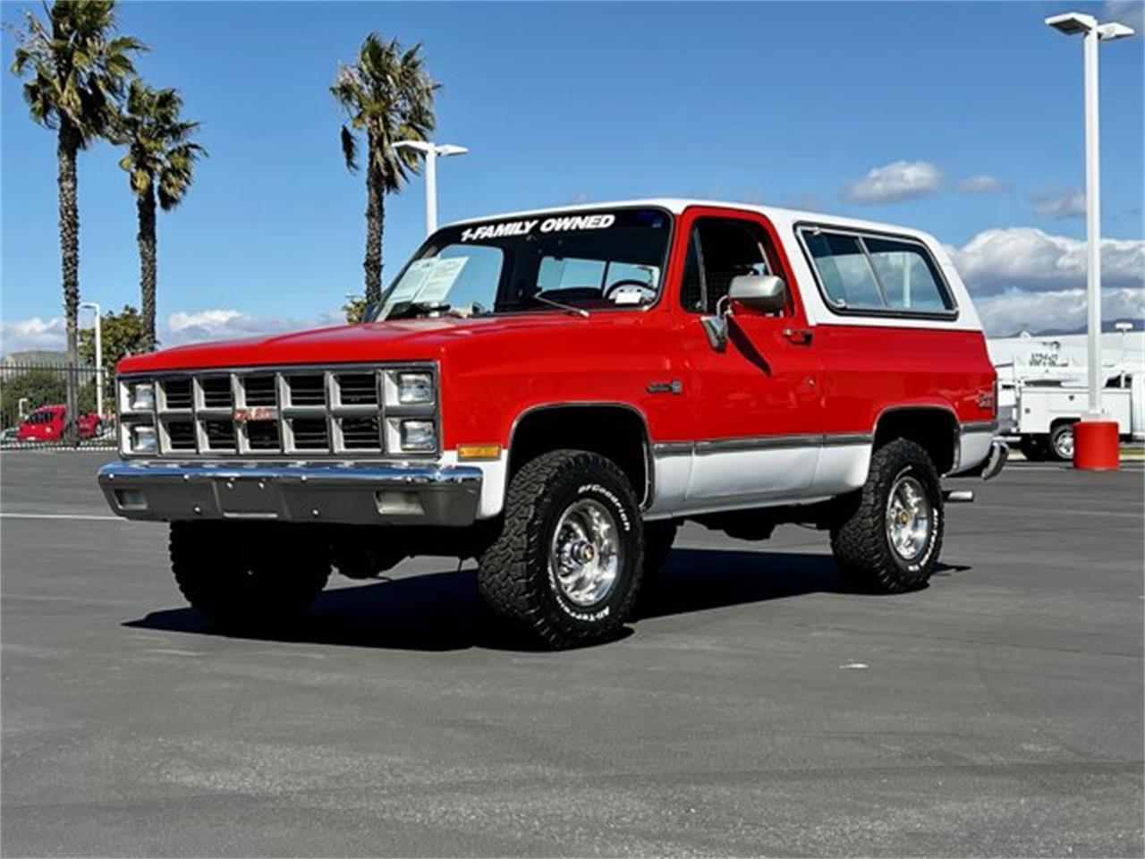 1981 GMC Jimmy for Sale | ClassicCars.com | CC-1587876