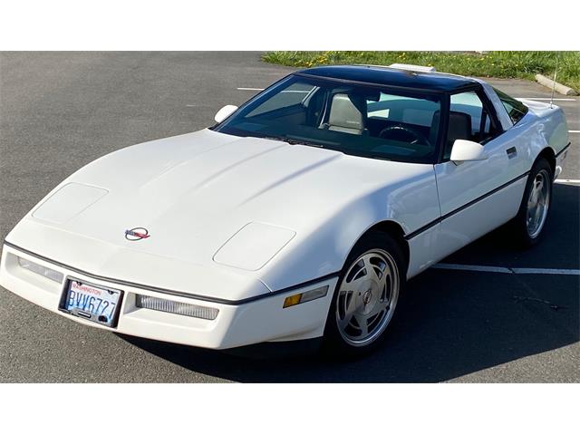 1988 Chevrolet Corvette C4 for Sale | ClassicCars.com | CC-1588785