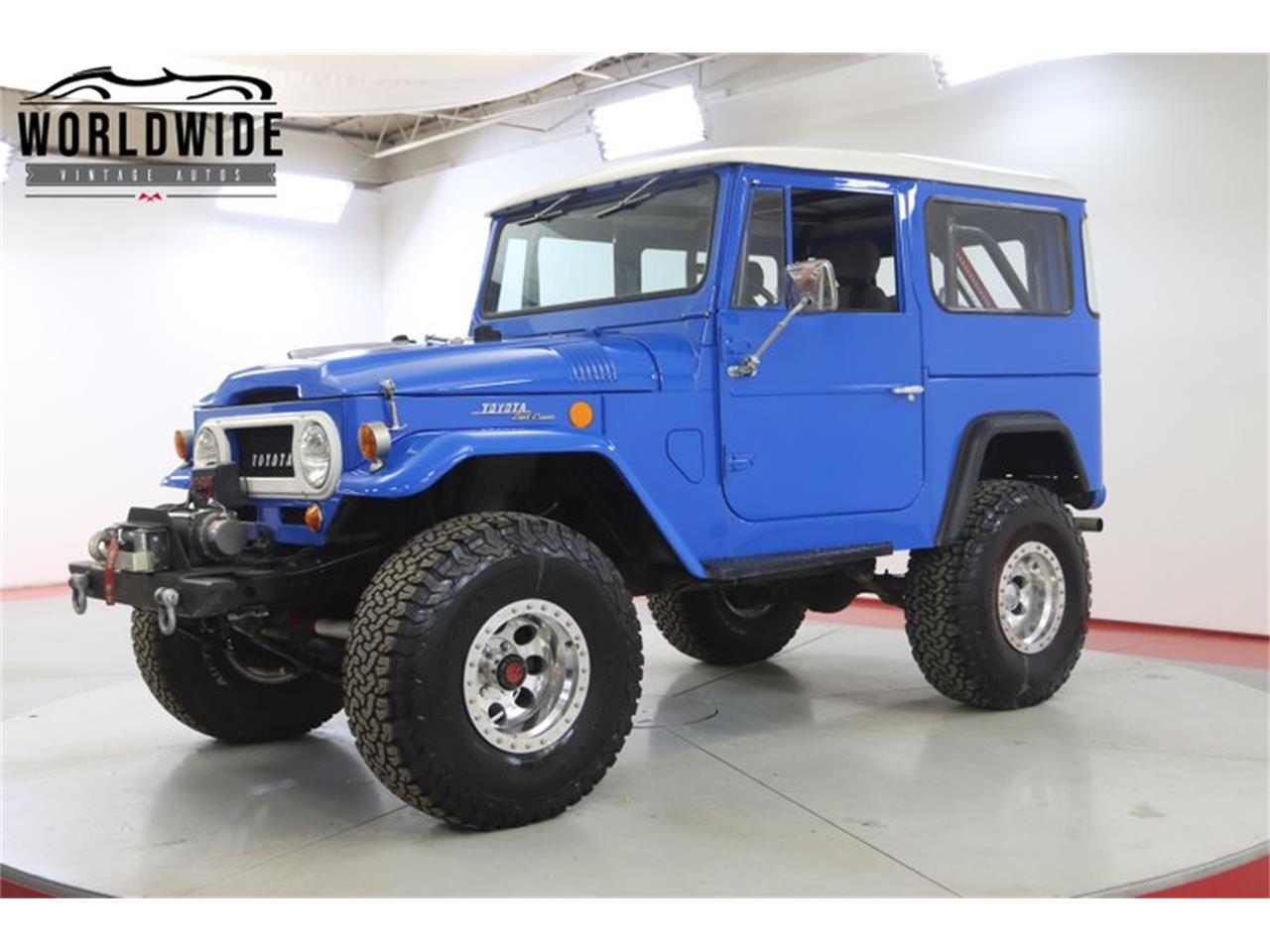 1967 Toyota Land Cruiser FJ40 for Sale | ClassicCars.com | CC-1589489