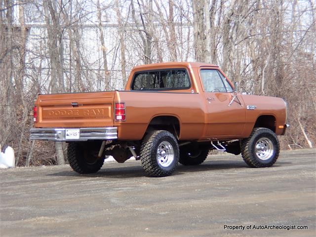 1984 Dodge W100 for Sale | ClassicCars.com | CC-1580098