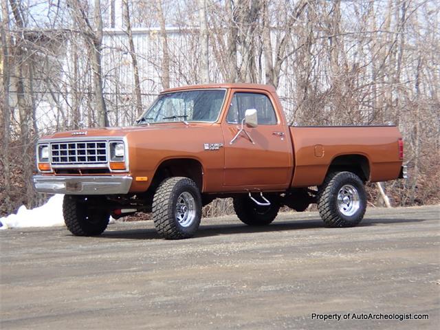 1984 Dodge W100 for Sale | ClassicCars.com | CC-1580098