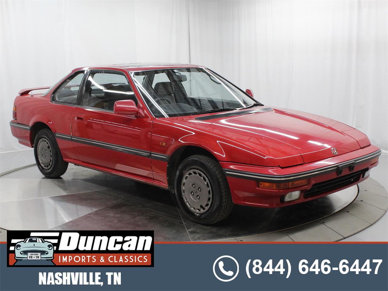 1988 Honda Prelude for Sale | ClassicCars.com | CC-1589848