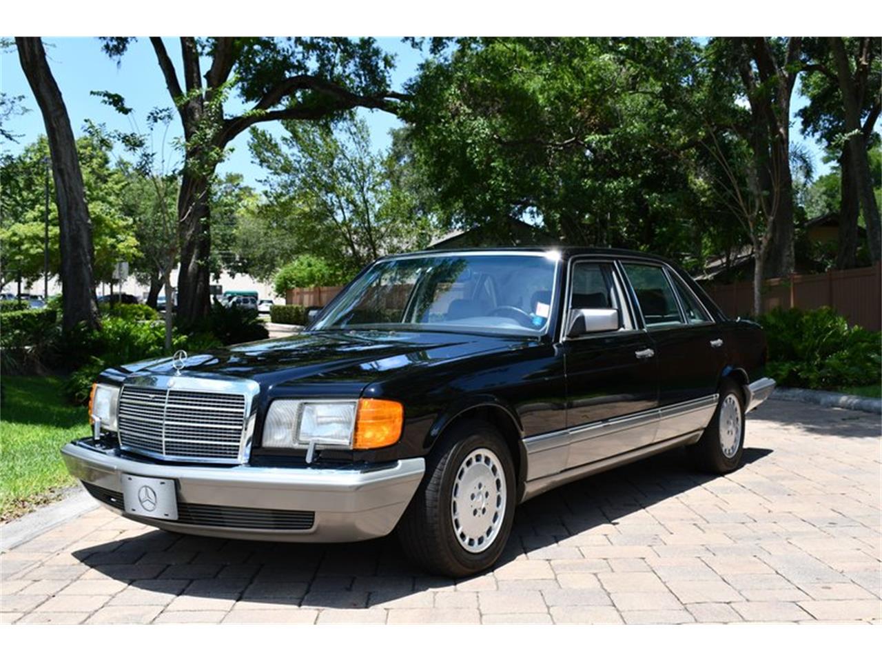 1986 Mercedes-Benz 420SEL for Sale | ClassicCars.com | CC-1591674