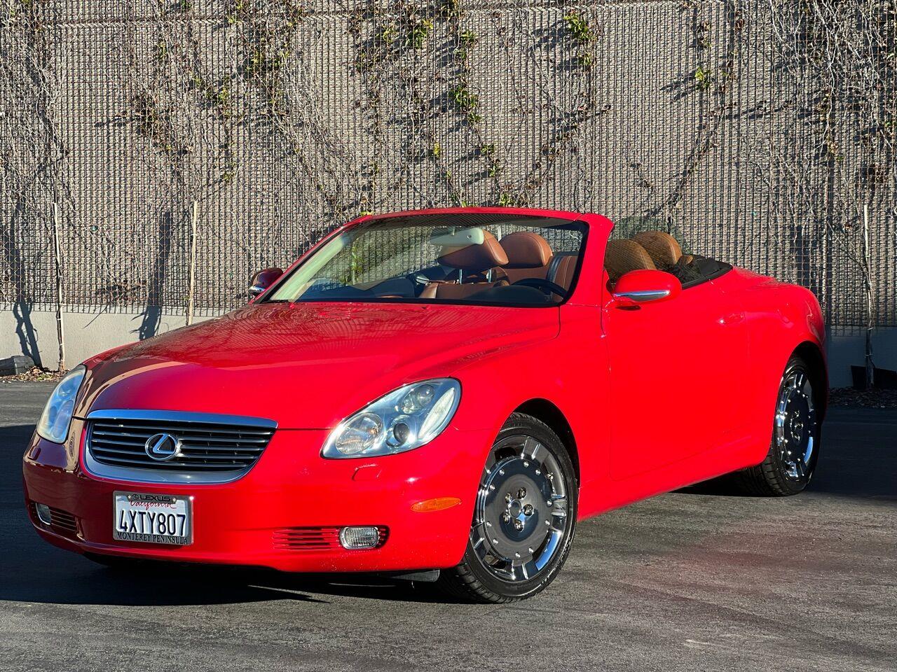 2002 Lexus SC400 for Sale | ClassicCars.com | CC-1592378