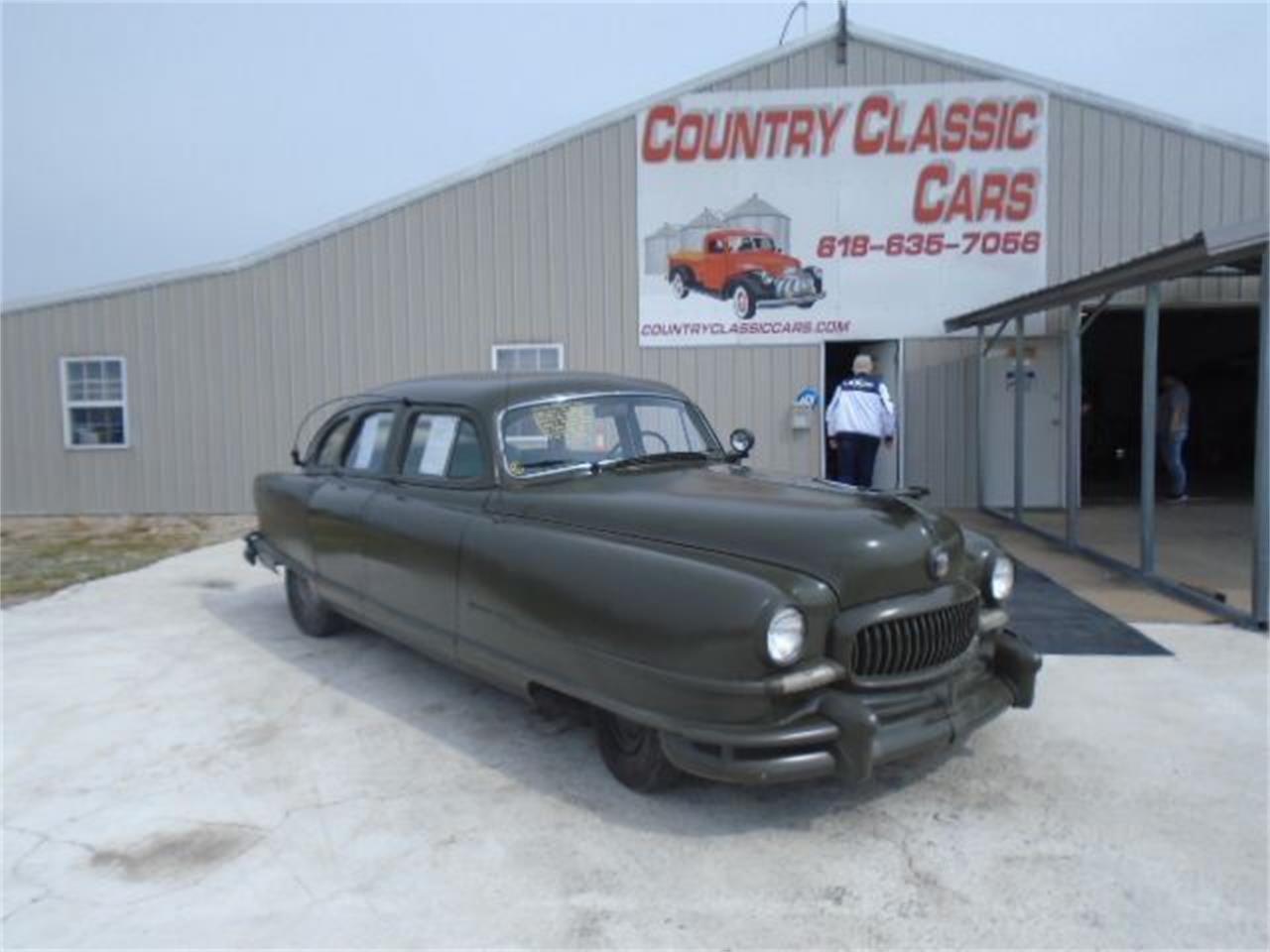 1951 Nash Ambassador for Sale | ClassicCars.com | CC-1593423