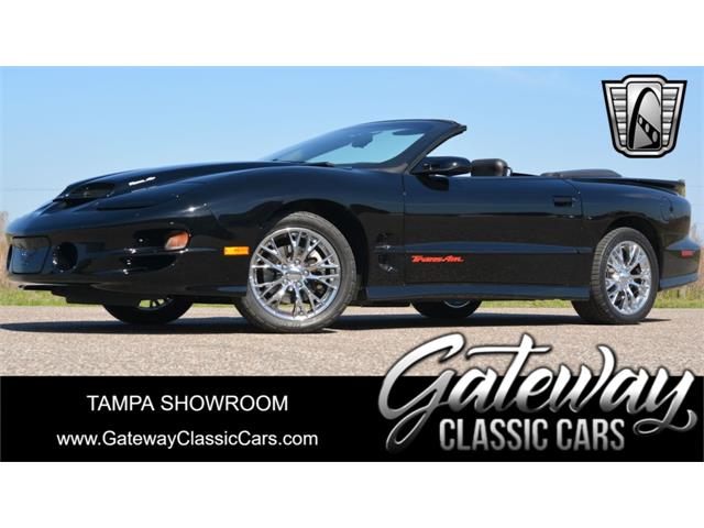 2000 to 2002 Pontiac Firebird Trans Am for Sale
