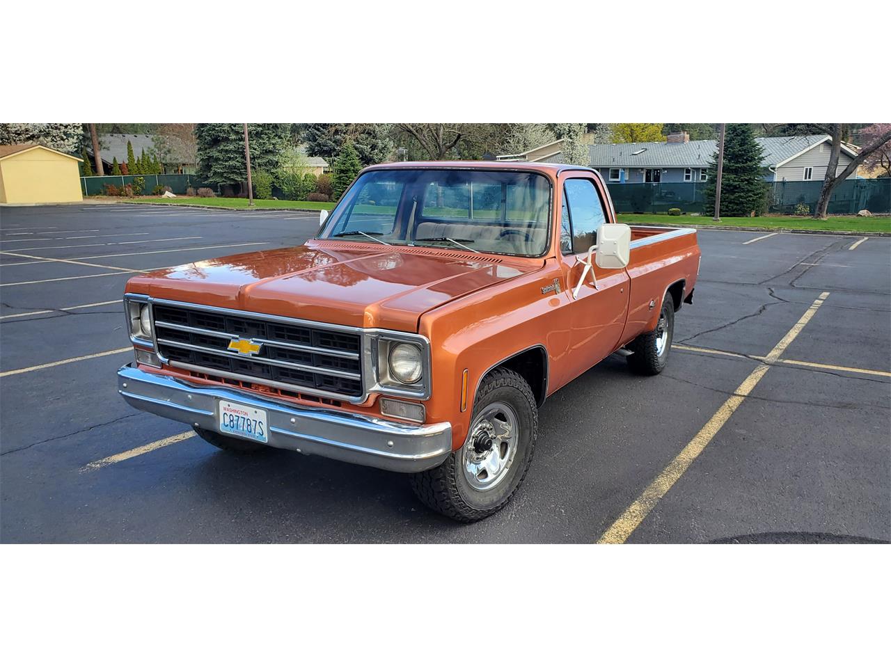 1977 Chevrolet C20 for Sale | ClassicCars.com | CC-1594920