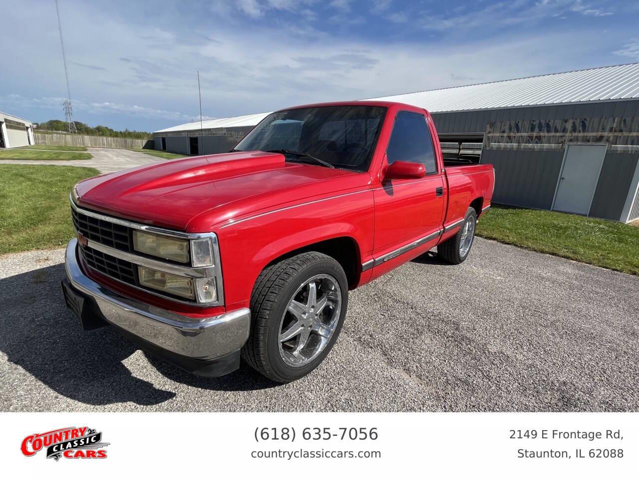1993 Chevrolet C/K 1500 for Sale | ClassicCars.com | CC-1595515