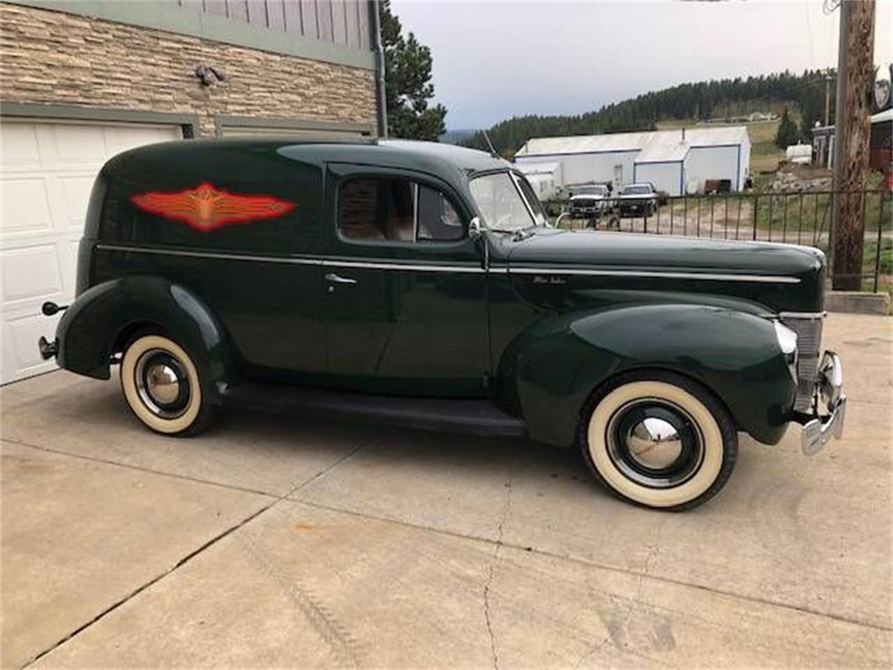 1940 Ford Sedan Delivery for Sale | ClassicCars.com | CC-1590587