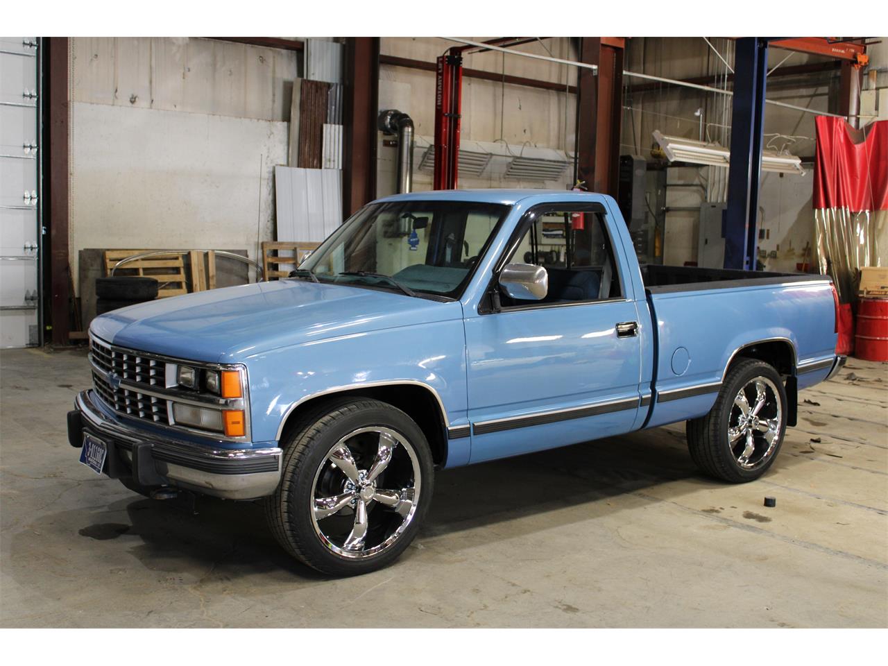 1989 Chevrolet 1/2-Ton Shortbox for Sale | ClassicCars.com | CC-1596037