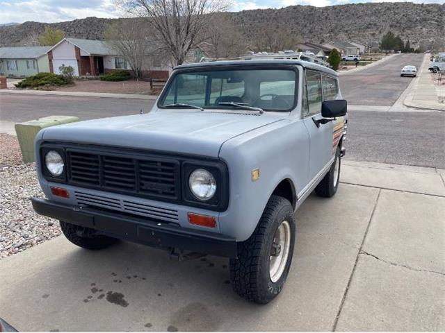 1976 International Scout II for Sale | ClassicCars.com | CC-1590622