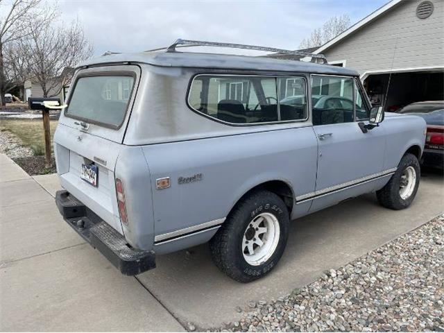 1976 International Scout II for Sale | ClassicCars.com | CC-1590622