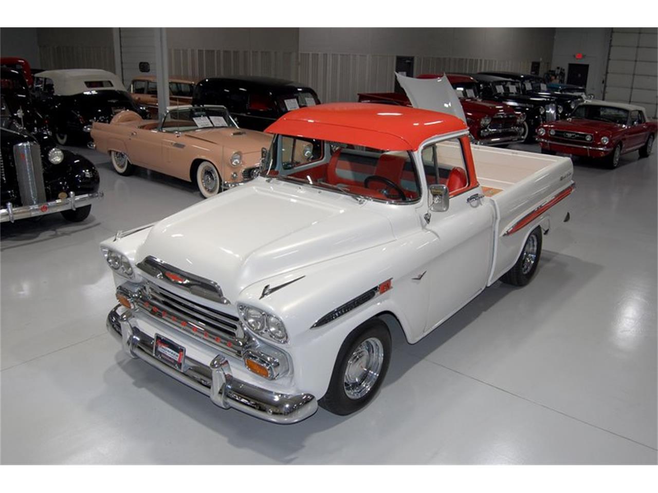 1959 Chevy 40 Viking Buses