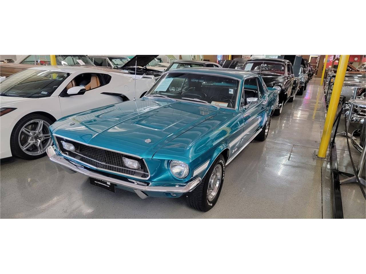 1968 Ford Mustang GT/CS (California Special) for Sale | ClassicCars.com ...
