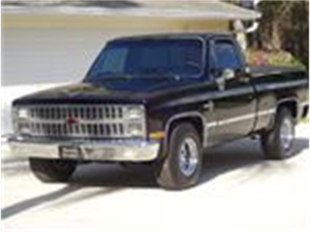 1982 Chevrolet Silverado for Sale | ClassicCars.com | CC-1590079