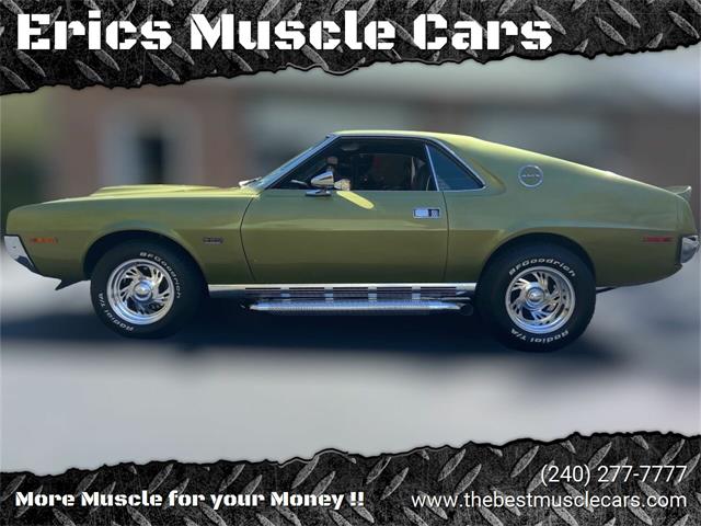Classic AMC for Sale on ClassicCars.com