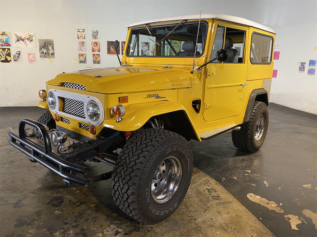 1967 Toyota Land Cruiser FJ40 for Sale | ClassicCars.com | CC-1598599