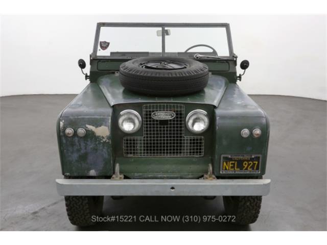 1965 Land Rover Series IIA for Sale | ClassicCars.com | CC-1590908