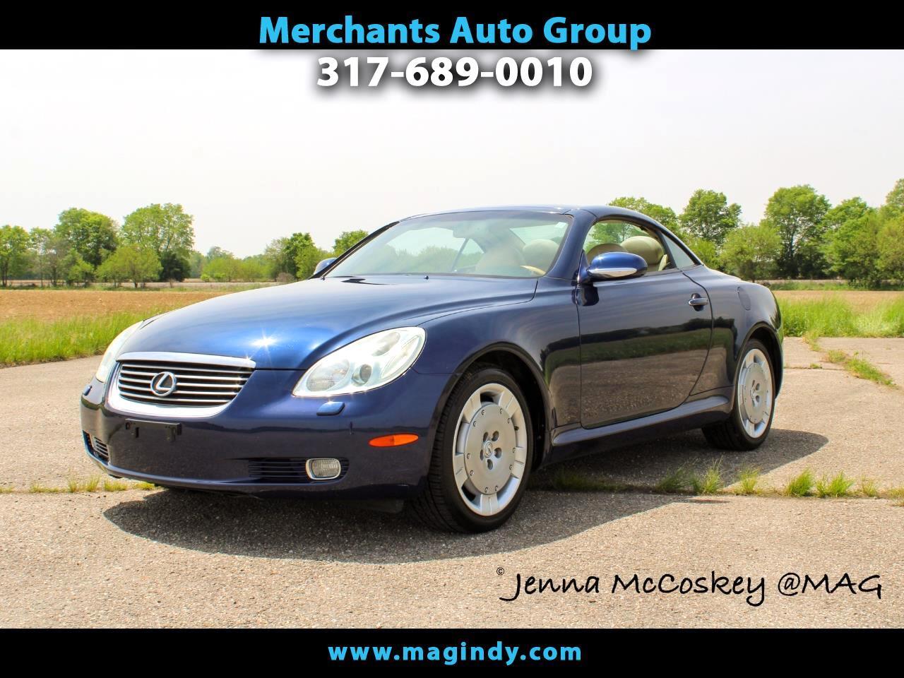 2002 Lexus SC400 for Sale | ClassicCars.com | CC-1599192