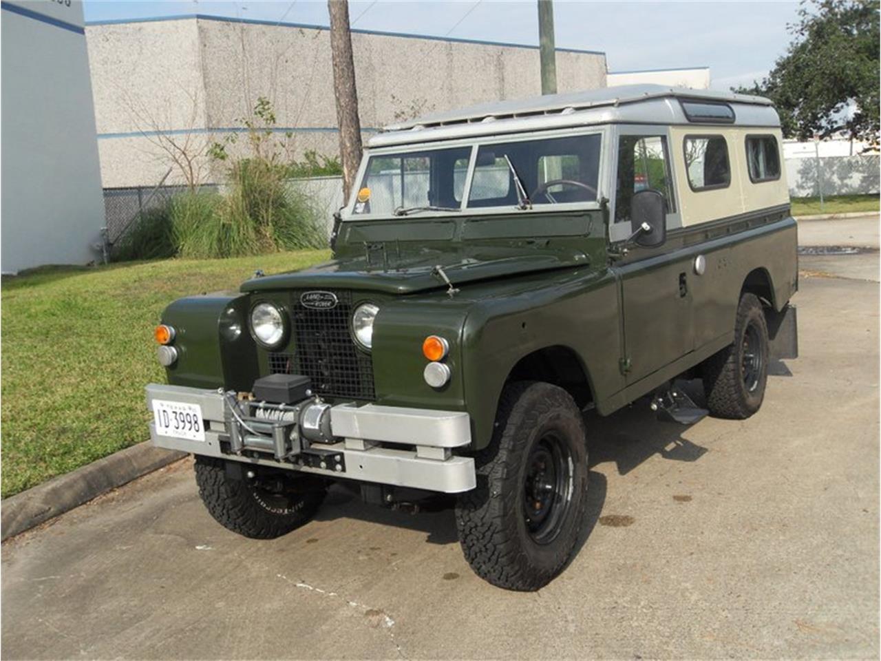 1965 Land Rover Series IIA for Sale | ClassicCars.com | CC-1599258
