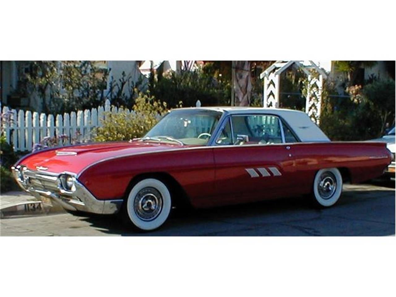 1963 Ford Thunderbird for Sale | ClassicCars.com | CC-160580