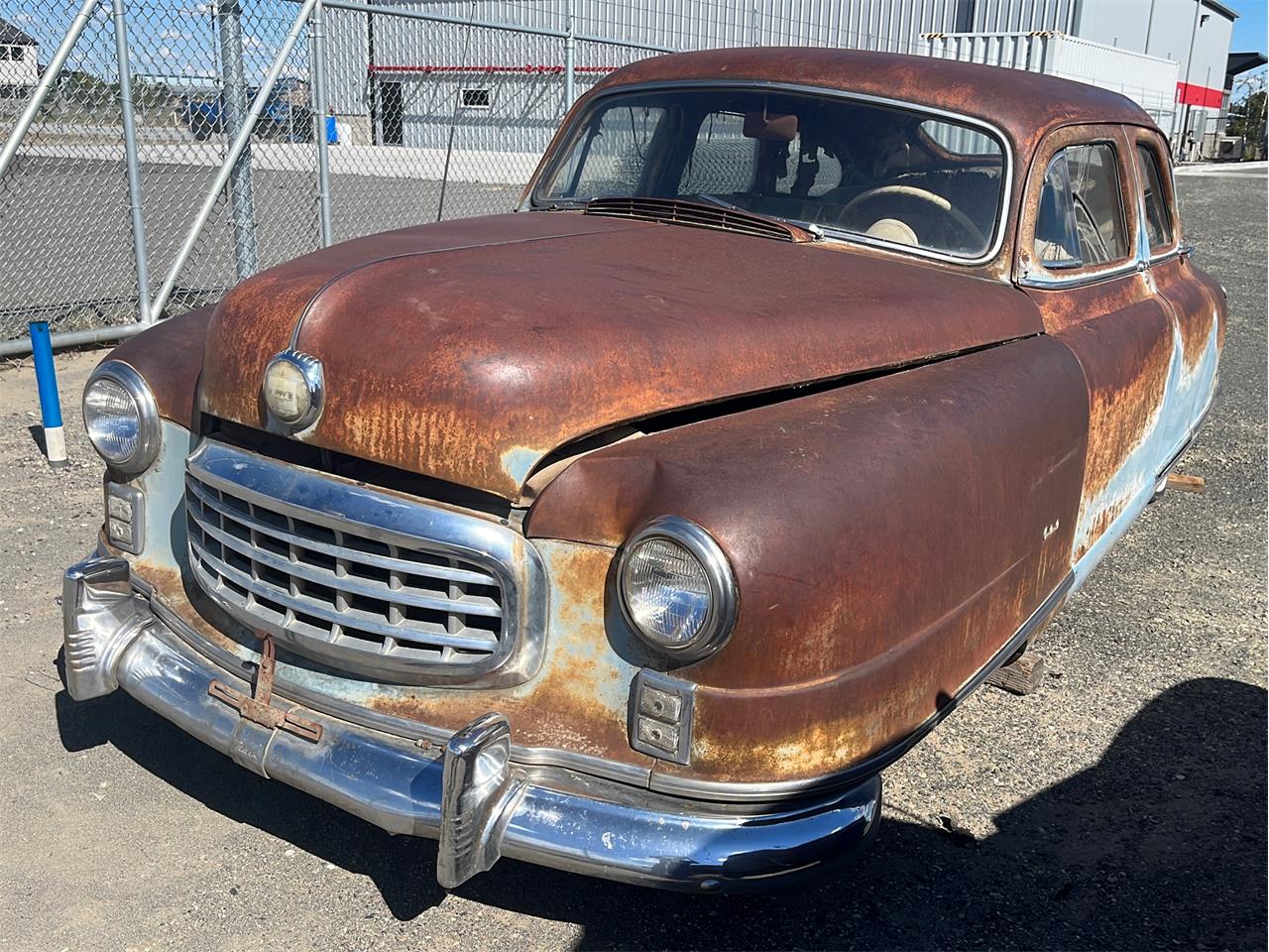 1949 Nash 4-Dr Sedan for Sale | ClassicCars.com | CC-1601306