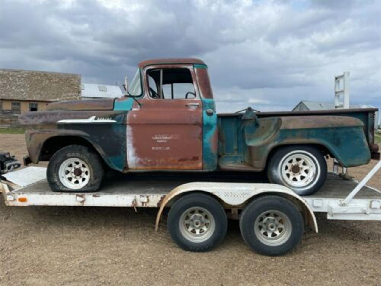 1958 Chevrolet 3100 for Sale | ClassicCars.com | CC-1601388