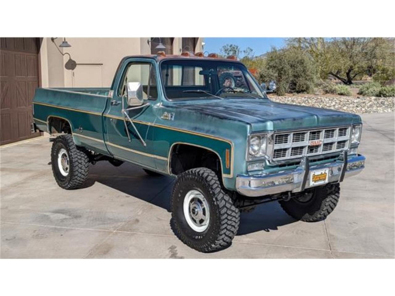 1977 GMC K20 for Sale | ClassicCars.com | CC-1601557