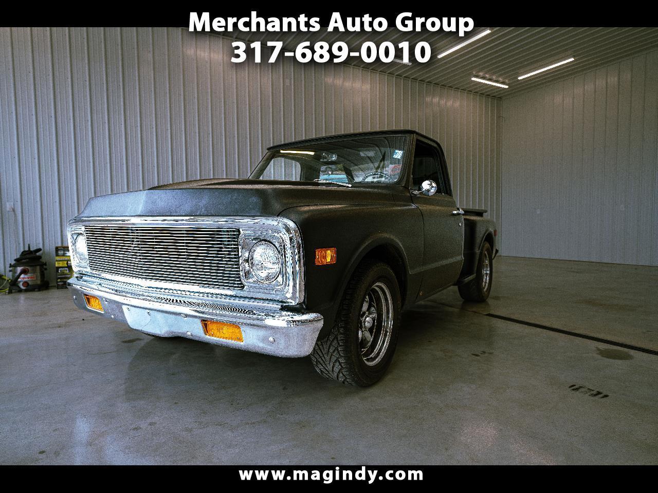 1971 Chevrolet Stepside for Sale | ClassicCars.com | CC-1601937