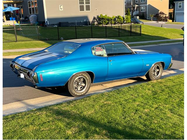 1972 Chevrolet Chevelle Malibu SS for Sale | ClassicCars.com | CC-1600210