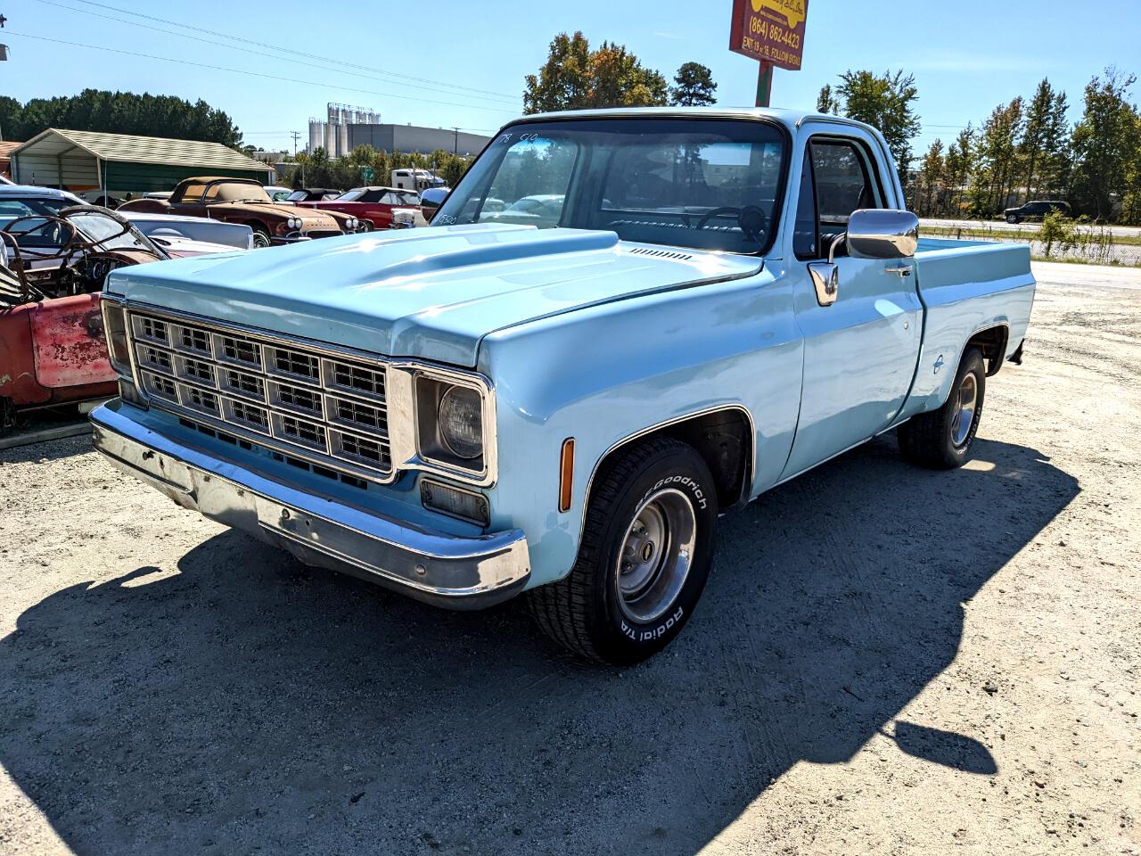 1978 Chevrolet C/K 10 for Sale | ClassicCars.com | CC-1602385