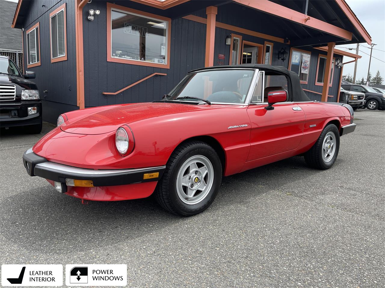 1986 Alfa Romeo Spider for Sale | ClassicCars.com | CC-1602496