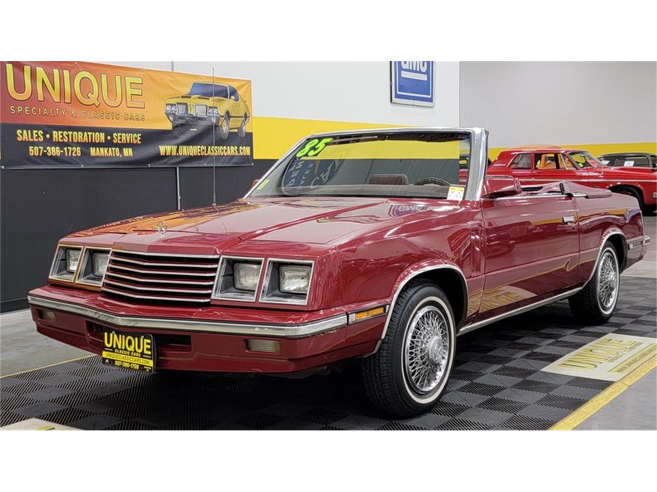 1985 Dodge 600 Series for Sale | ClassicCars.com | CC-1603746