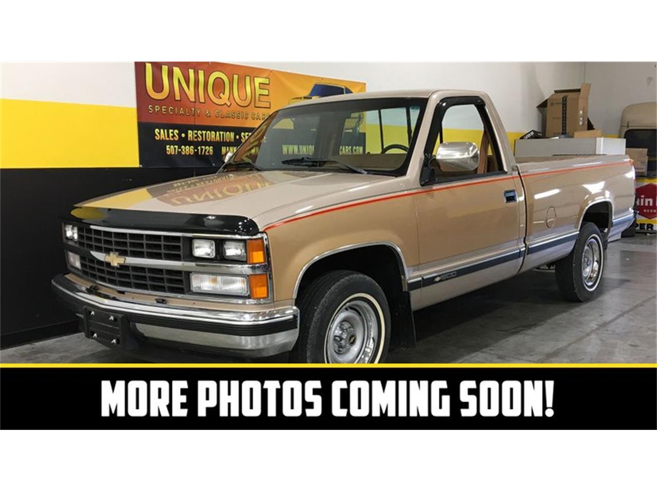1989 Chevrolet C10 for Sale | ClassicCars.com | CC-1603749