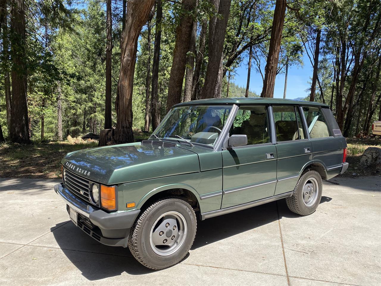 1991 Land Rover Range Rover for Sale | ClassicCars.com | CC-1604237