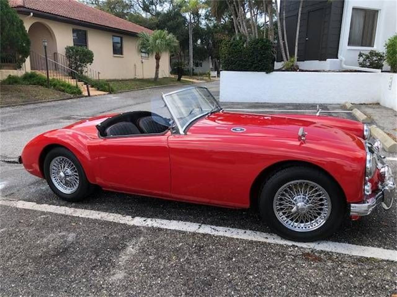 1962 MG MGA for Sale | ClassicCars.com | CC-1604390