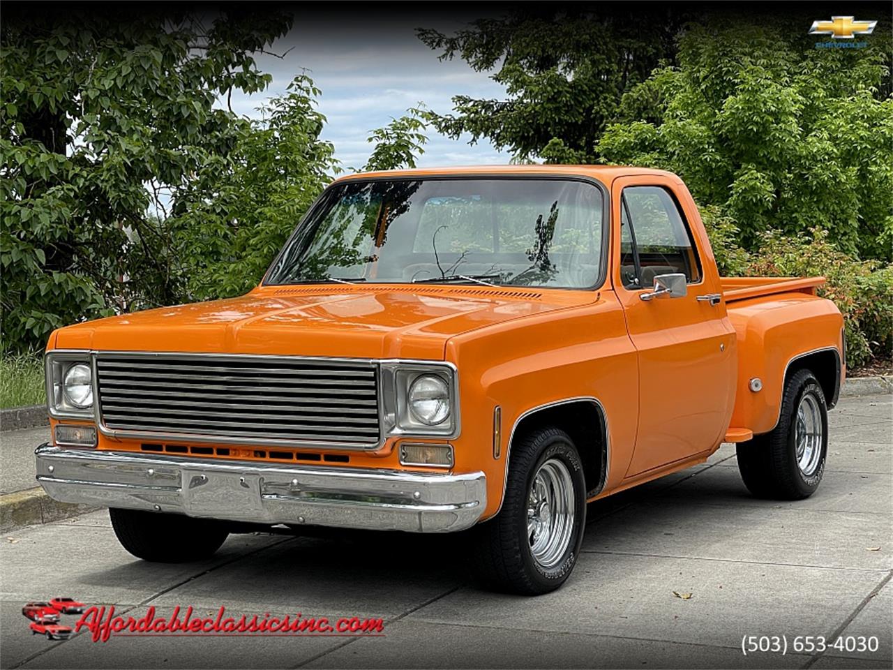 1975 Chevrolet C10 for Sale | ClassicCars.com | CC-1604533